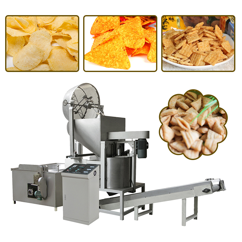 200KG Per Hour High Productivity Wheat Flour Snack Making Machine ...