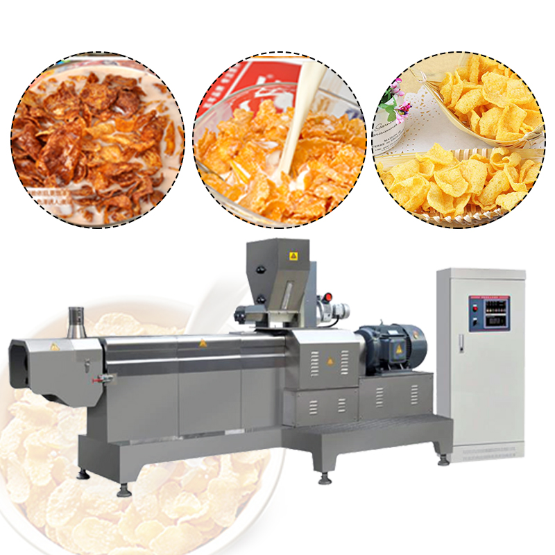 LOYAL corn flakes production line helps you get better corn flakes food.
