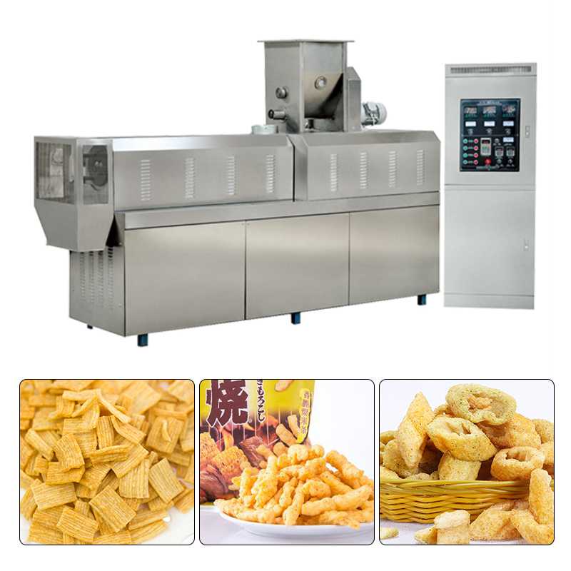 Stable Pre-Formtion Corn Flakes Manufacturing Cereal Production Line ...