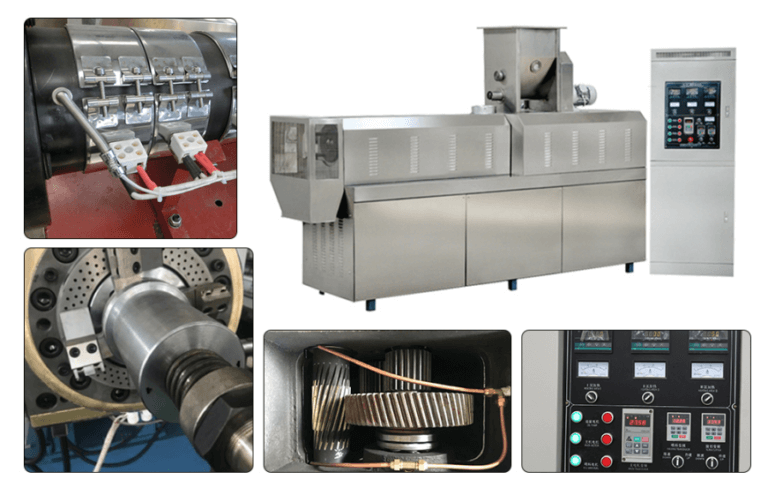 120kg-1200kg/h Corn Puff Making Machine/ Production Line - Loyal