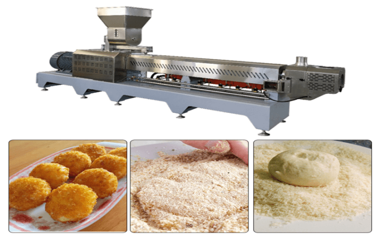Professional Bread Crumbs Making Machine With Custom-Design Service ...