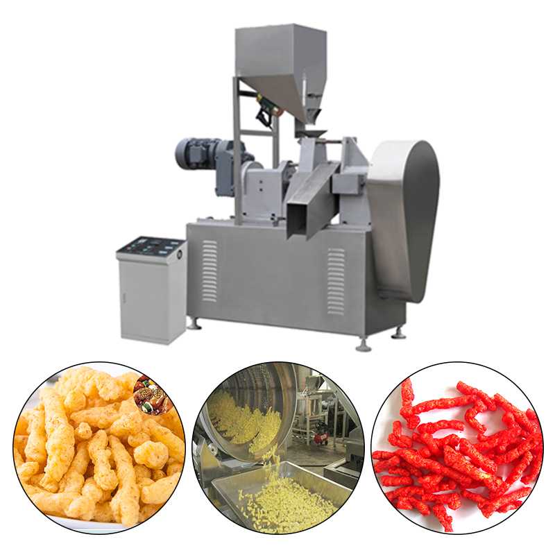 200KG Per Hour High Productivity Wheat Flour Snack Making Machine ...