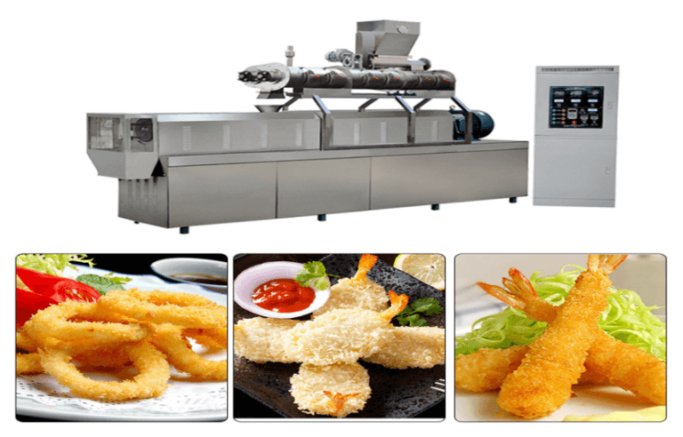 Professional Bread Crumbs Making Machine With Custom-Design Service 50hz 3 Phase - Loyal ...