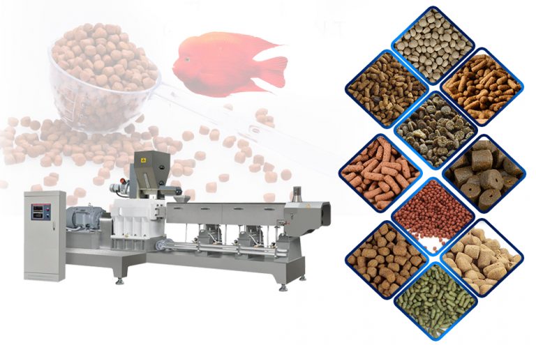How About Extruded Fish Feed Processing Equipment Production Line