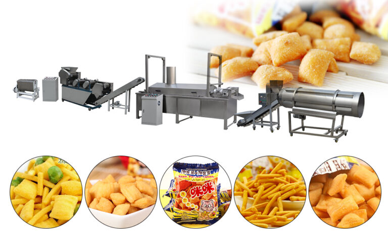How Does The Fried Dough Production Line Work?