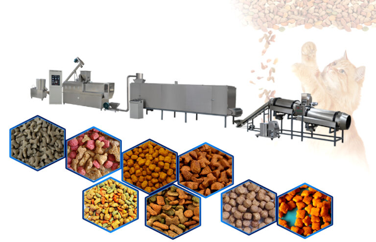 Do You Know The Advantages Of Pet Feed Production Line