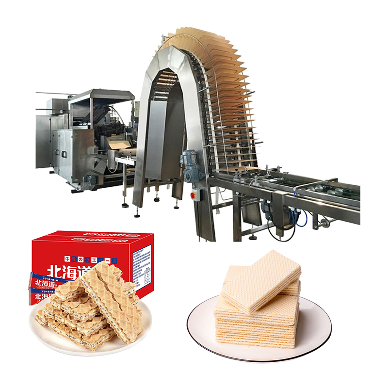 Automatic Wafer Making Machine - Shandong Loyal Industrial Co.,Ltd.