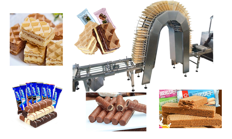 Automatic Wafer Making Machine - Shandong Loyal Industrial Co.,Ltd.