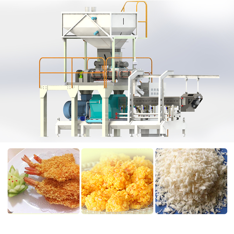 How to make bread crumbs automatically? - Shandong Loyal Industrial Co ...