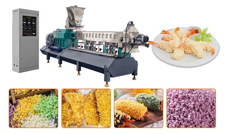 How to make bread crumbs automatically? - Shandong Loyal Industrial Co ...