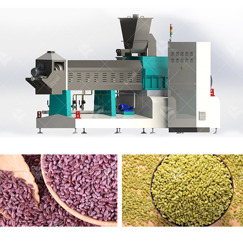 Artificial Rice Production Line Introduction - Shandong Loyal ...