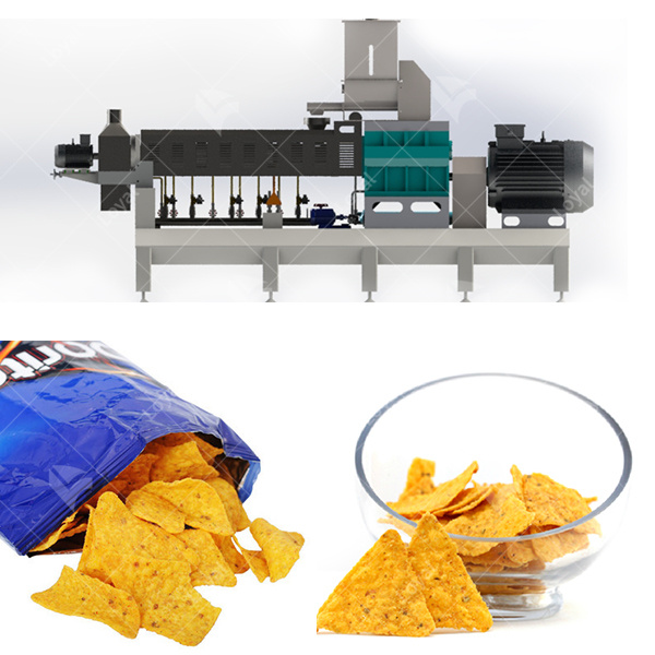 How To Make Doritos Automatically? - Shandong Loyal Industrial Co.,Ltd.