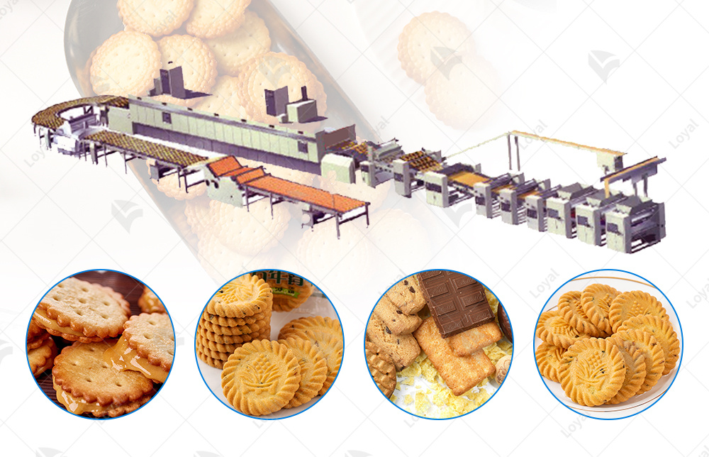 Large Biscuit Production Line - Shandong Loyal Industrial Co.,Ltd.