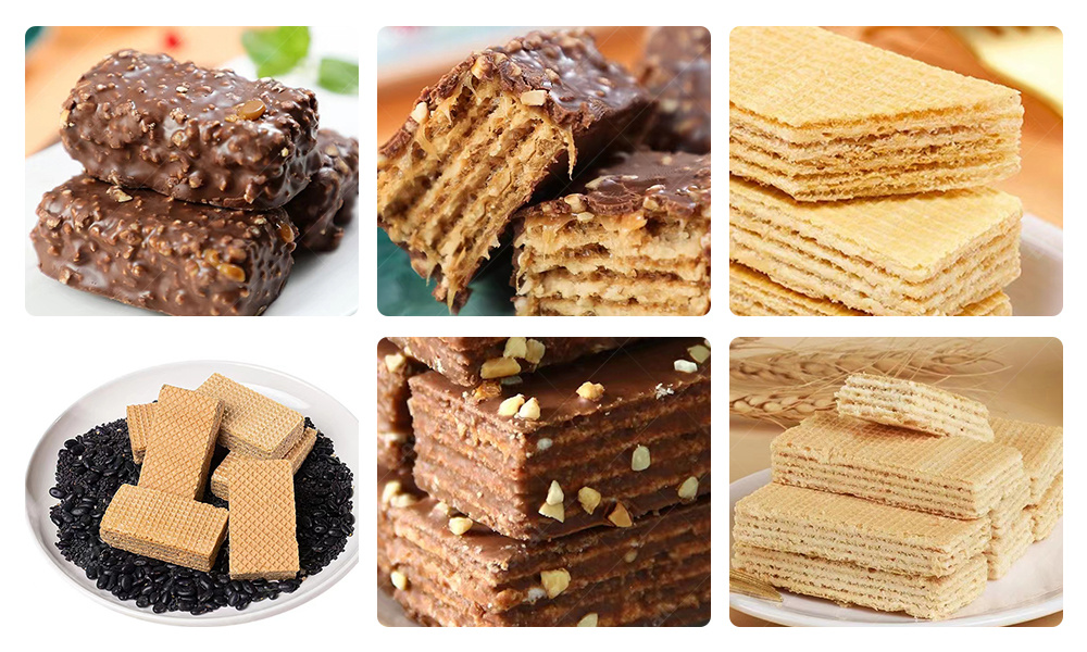 How To Make Wafer Biscuits By Loyal’s Wafer Biscuits Process Line ...