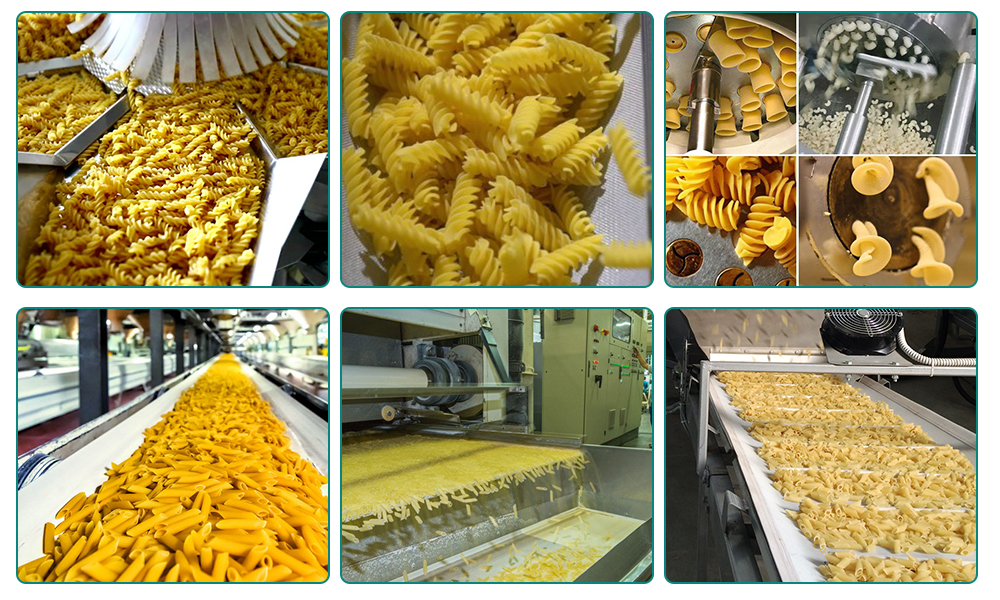 Loyal Spaghetti Macaroni Making processing Production Line - Shandong ...