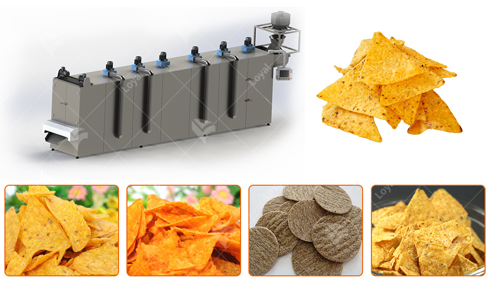 How To Make Doritos Automatically? - Shandong Loyal Industrial Co.,Ltd.