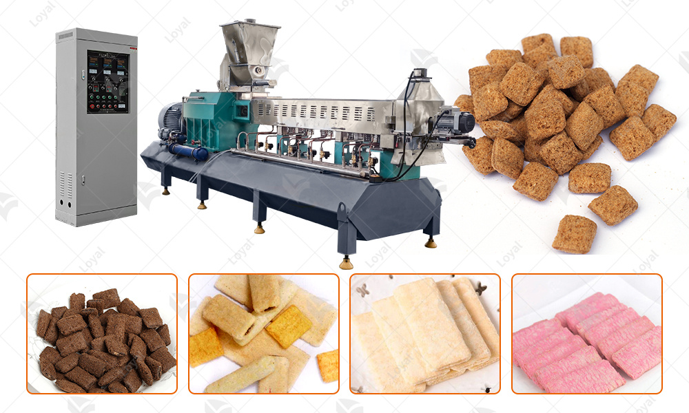 Core Filling Production Line - Shandong Loyal Industrial Co.,Ltd.