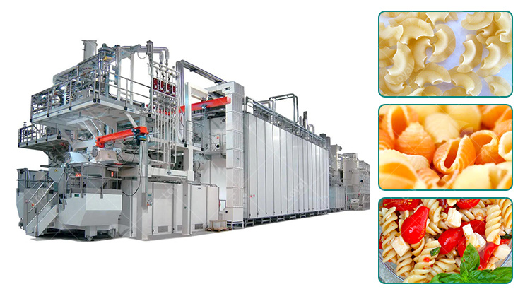 Loyal Spaghetti Macaroni Making processing Production Line - Shandong ...