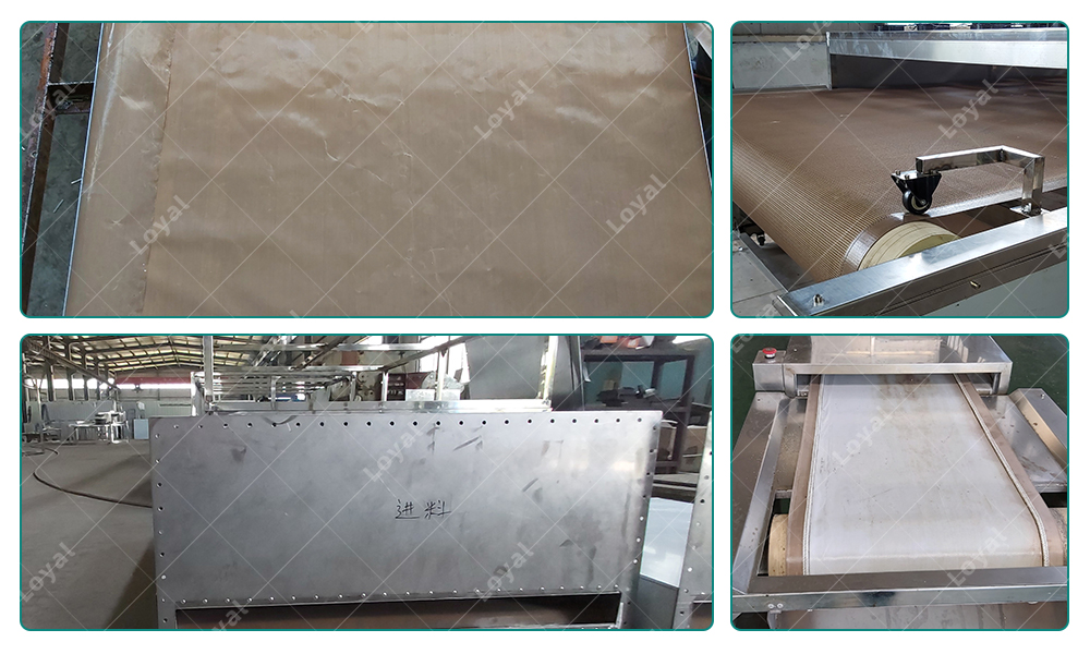 Industrial Microwave Gelatin Drying Technology - Shandong Loyal ...