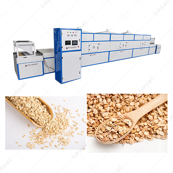 Industrial Microwave Oat Drying Technology - Shandong Loyal Industrial ...
