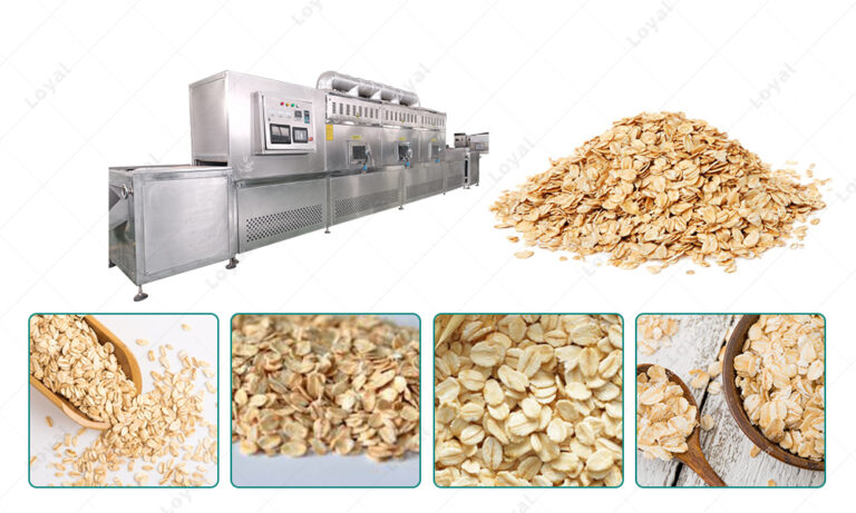 Industrial Microwave Oats Drying Technology - Shandong Loyal Industrial ...