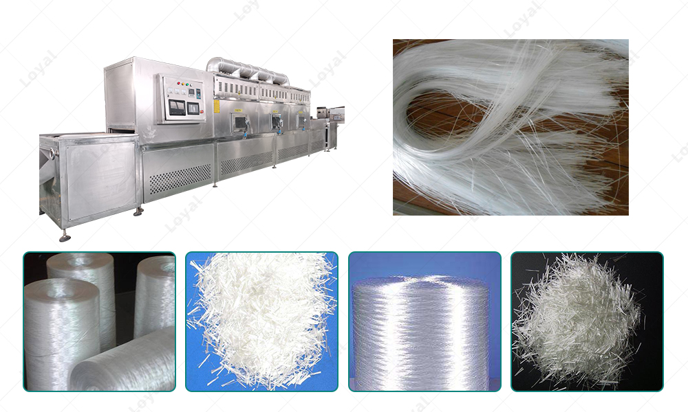 Glass Fiber Drying Microwave Oven - Shandong Loyal Industrial Co.,Ltd.
