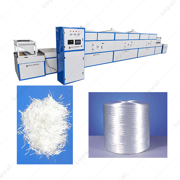 Glass Fiber Drying Microwave Oven - Shandong Loyal Industrial Co.,Ltd.