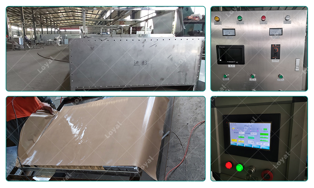 Industrial Microwave Wool Drying Technology - Shandong Loyal Industrial ...