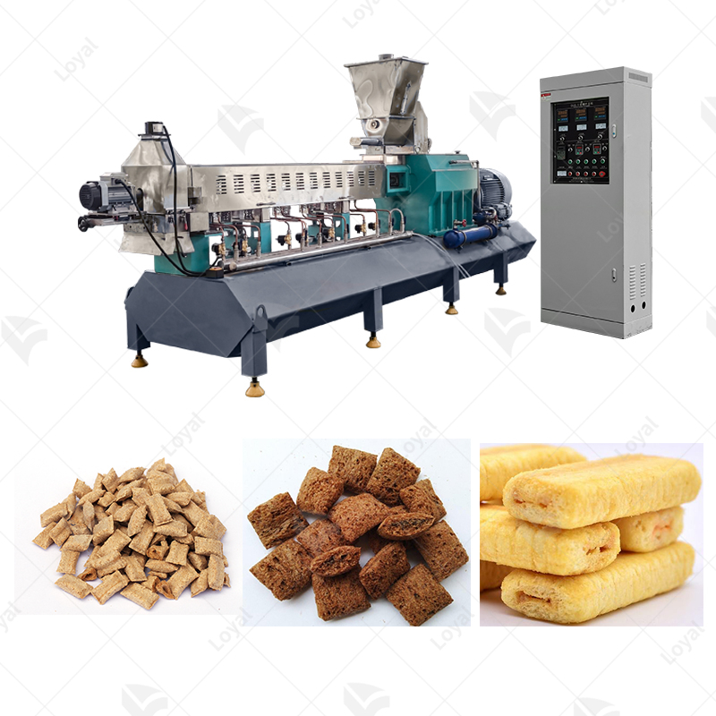 Introduction of the Core Filling Snacks production line? - Shandong ...