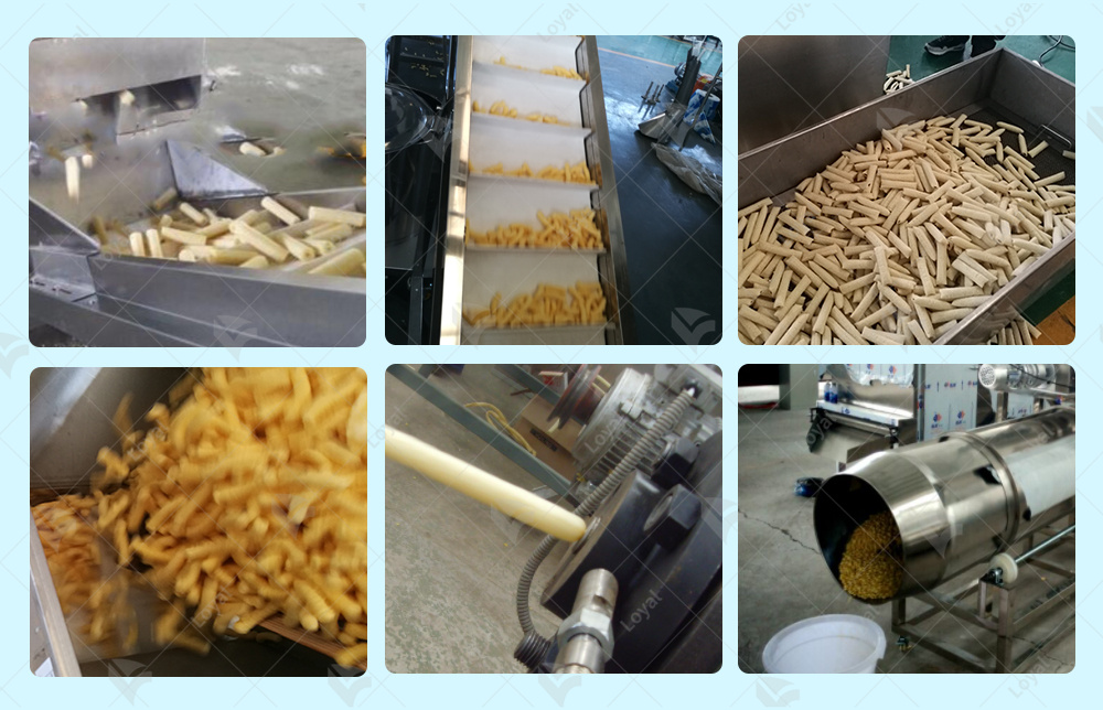 Introduction of the Core Filling Snacks production line? - Shandong ...