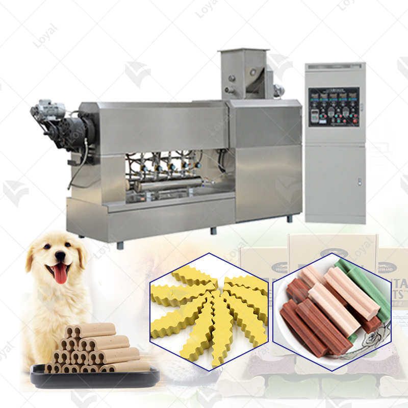 Pet Chewing Food Process Line - Shandong Loyal Industrial Co.,Ltd.