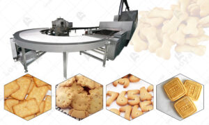 Components of biscuit production line. - Shandong Loyal Industrial Co.,Ltd.