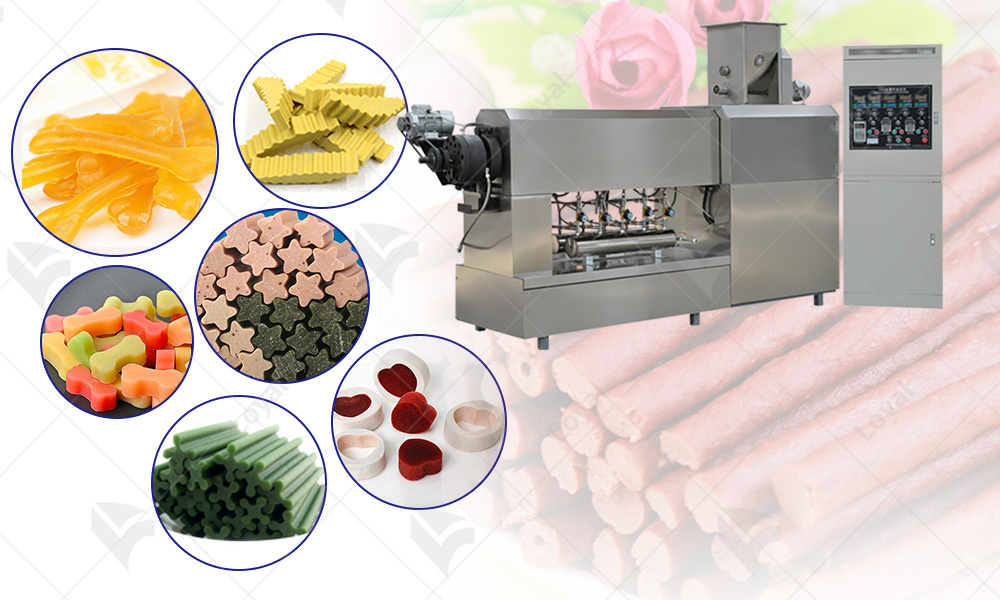 Pet Chewing Food Process Line - Shandong Loyal Industrial Co.,Ltd.
