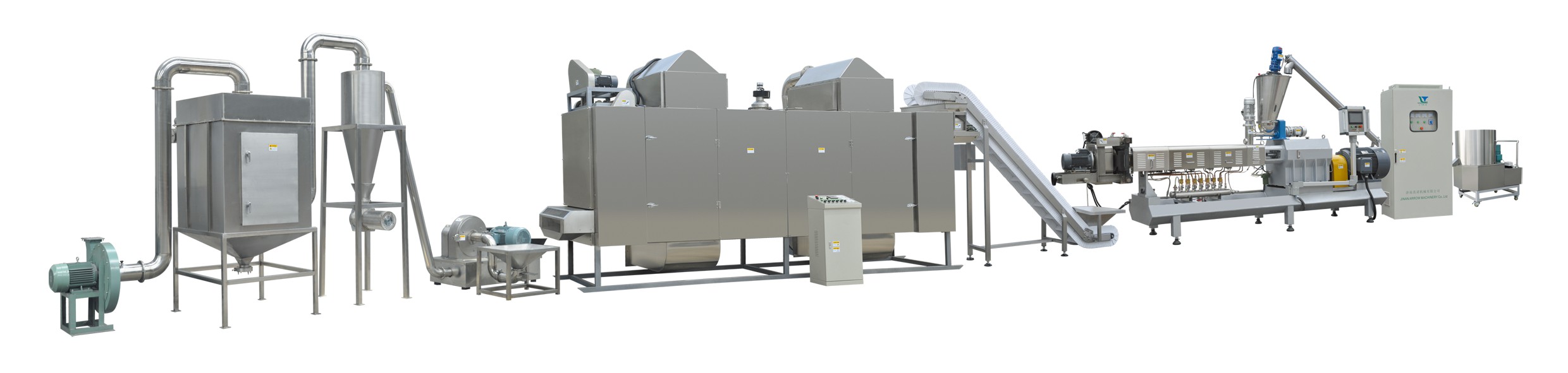 Components of Nutrition powder Process Line - Shandong Loyal Industrial ...