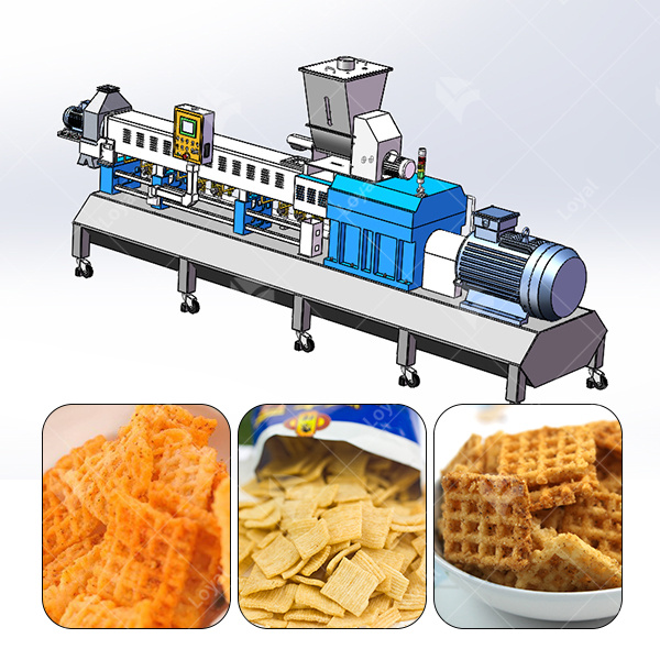 Introduction about salad production line - Shandong Loyal Industrial Co ...