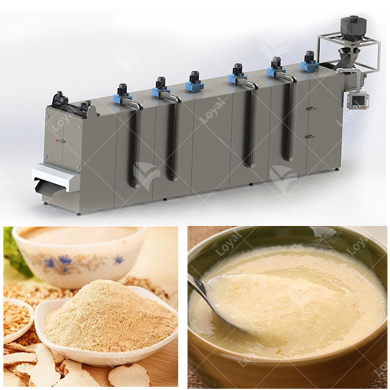 Brewed nutritional meal replacement powder - Shandong Loyal Industrial ...