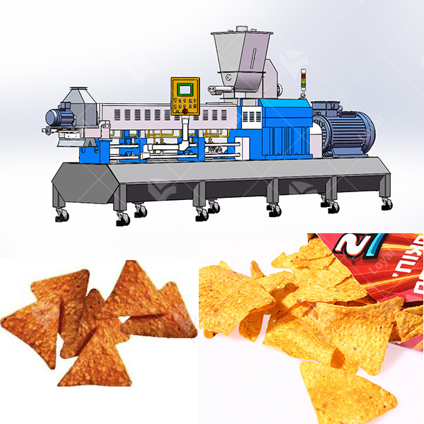 Introduction of Doritos production line - Shandong Loyal Industrial Co ...