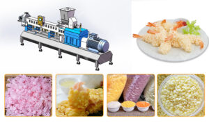 High quality bread crumb production line - Shandong Loyal Industrial Co ...
