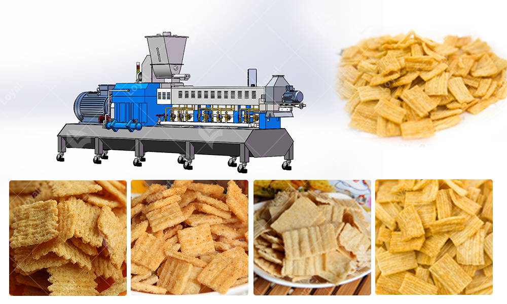 About the puffed food machine - Shandong Loyal Industrial Co.,Ltd.