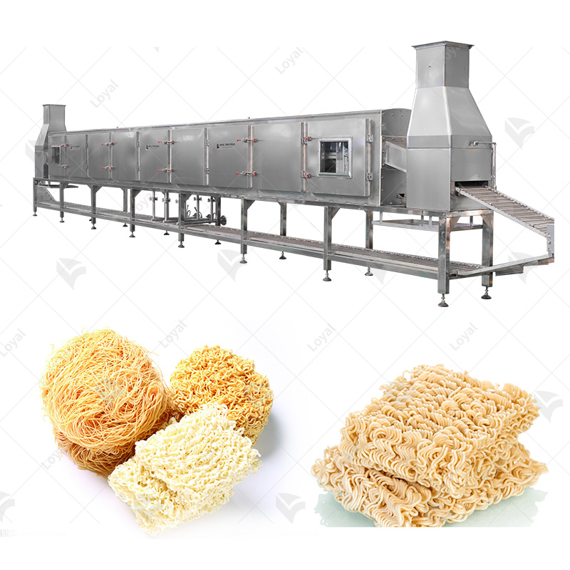 Overview of Instant Noodle Production Line - Shandong Loyal Industrial ...