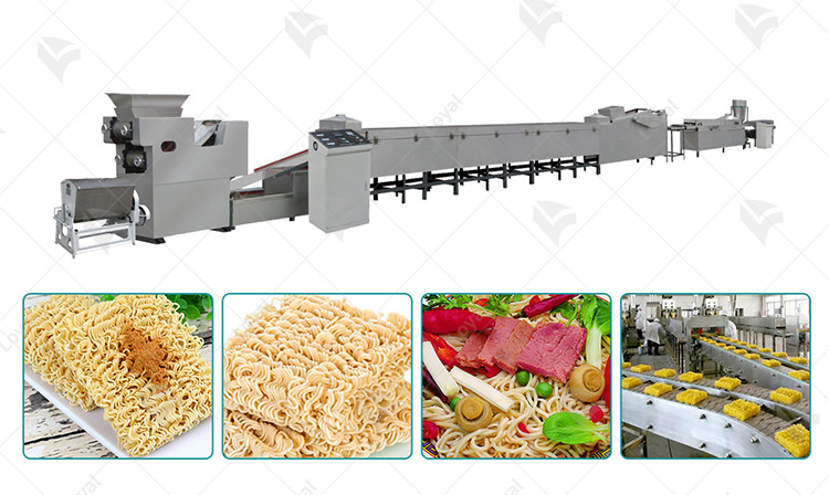 Overview of Instant Noodle Production Line - Shandong Loyal Industrial ...