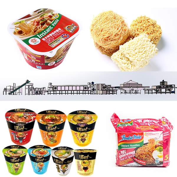 High-end instant noodle production line - Shandong Loyal Industrial Co ...