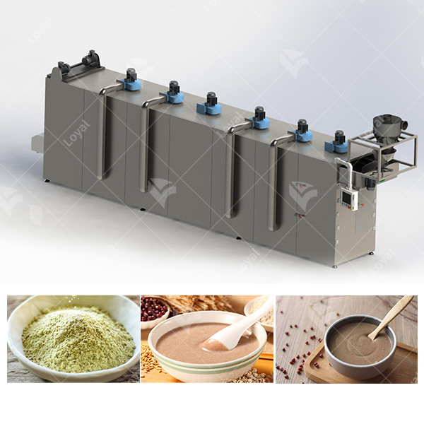 High-quality nutritional powder production line - Shandong Loyal ...