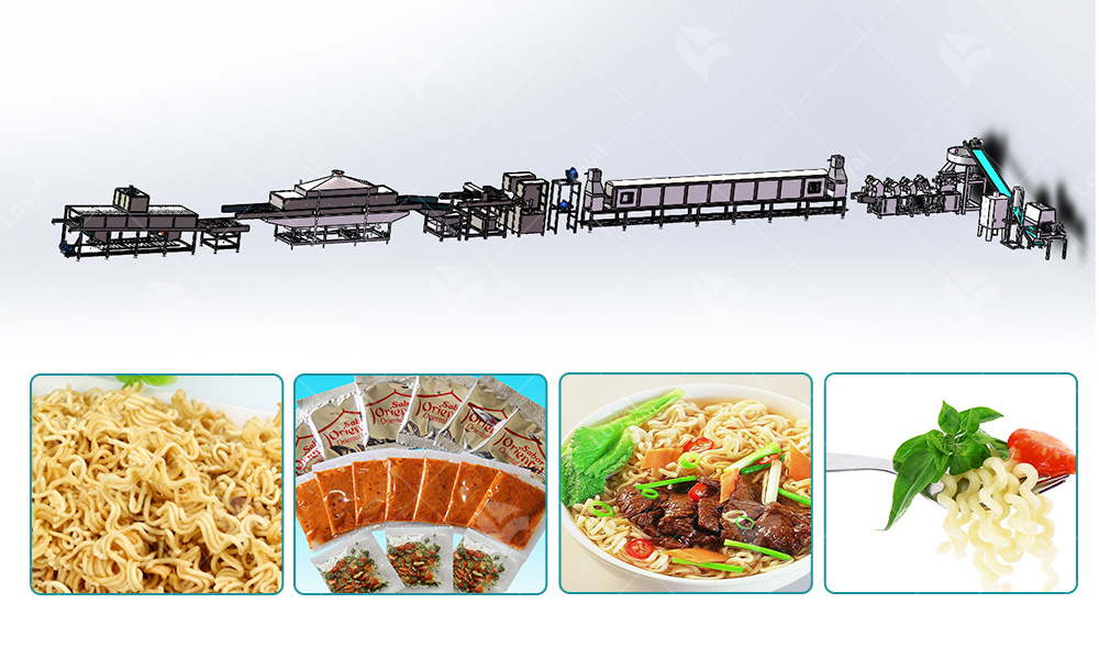 High-end instant noodle production line - Shandong Loyal Industrial Co ...