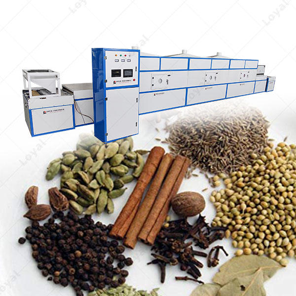 Efficient microwave cardamom drying unit: a modern approach to spice ...