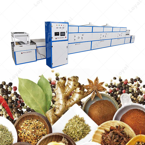 Fully Automatic Condiment and Spice Microwave Drying Machine: Elevating ...