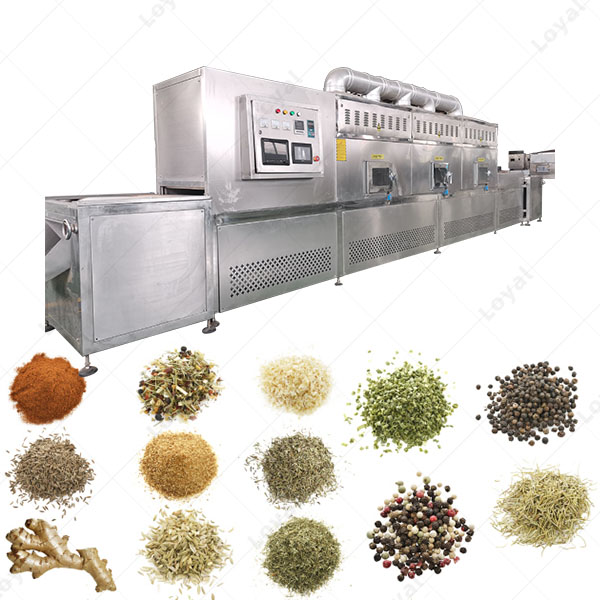 Introducing Innovation: Microwave Cardamom Dryer - Shandong Loyal ...