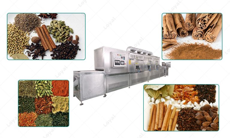 Fully Automatic Black Pepper Microwave Drying and Sterilization Machine ...