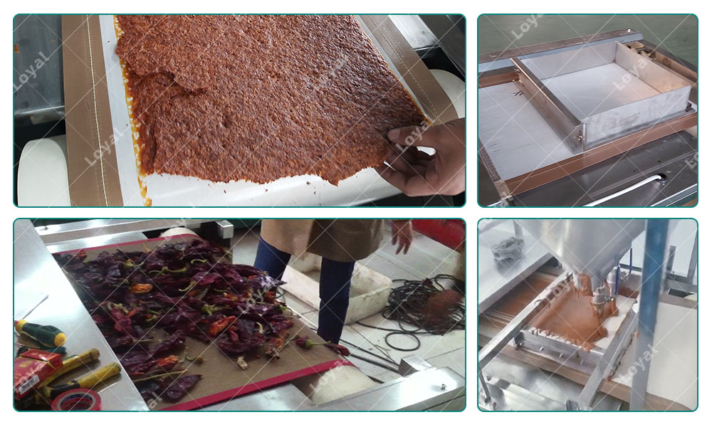 Fully Automatic Black Pepper Microwave Drying and Sterilization Machine ...