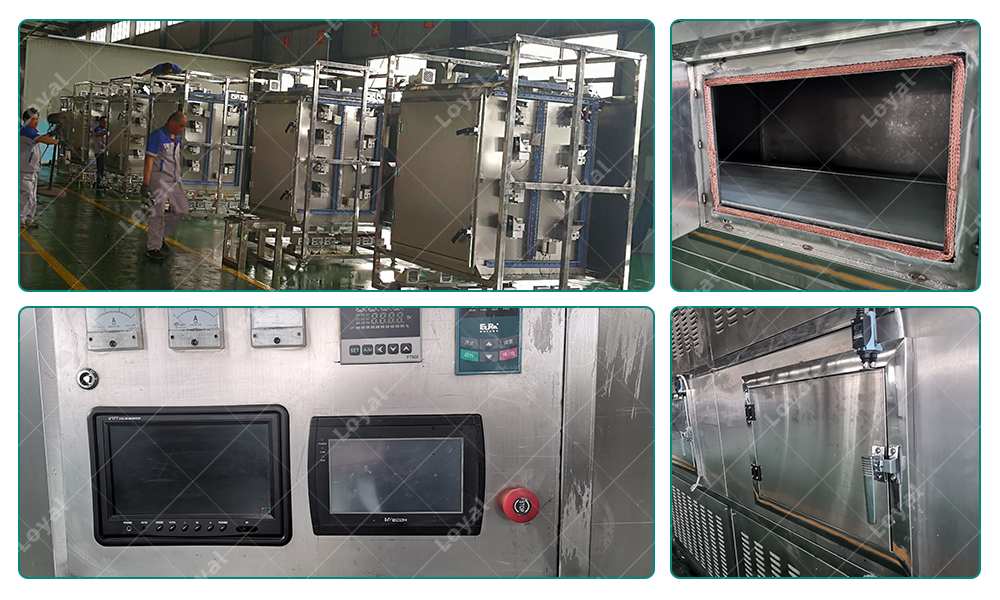 Next-Gen Efficiency: Microwave Thawing Machine for Automated Pasta ...